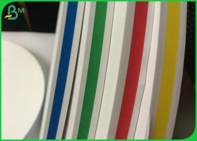 China FSC FDA Certificate Colorful Degradable Straw Paper For Drinking Coconut Juice for sale