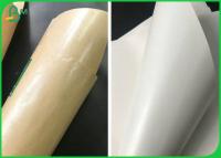 China La UE certificó el rollo cubierto PE del papel de categoría alimenticia para la caja del acondicionamiento de los alimentos del almuerzo en venta