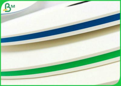 China Nature Virgin Material Grade Paper Roll , Size Customized Printable Straw Paper for sale