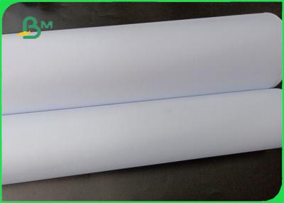 China 24 Inch 36 Inch Plotter Paper Roll For Garment Plotter Machine for sale