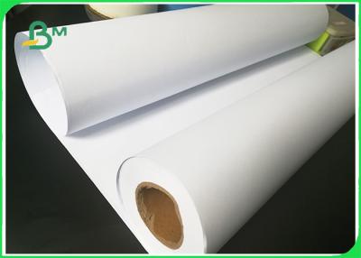 China FSC Certified Smooth 60gsm 80gsm Plotter Paper For Garment Factory for sale