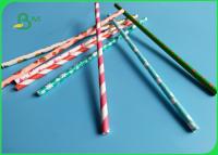 China 60gsm printed striped and solid black straw paper roll for Drinking straw for sale
