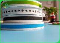 China 60gsm printed striped and solid black straw paper roll for Drinking straw for sale