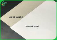 China 180G 200G 230G Good Strength Duplex Cardboard White Clay Coated 60CM 70CM Width for sale