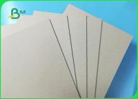 China ISO Certified Mixed Pulp 0.4mm ~ 4mm Straw Paperboard For Furnitures for sale
