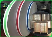China Eco - Friendly 60gsm 120gsm Printable Straw Paper For Making Straws for sale