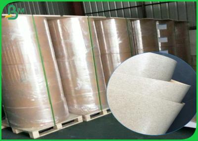 中国 160gsm + 10gsm PEの塗被紙、610mmは860mm食糧のための1つの側面の光沢のある塗被紙袋に入れます 販売のため