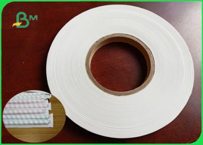 China Environmental Protection Food Grade Paper Roll 28g Straw Wrapping Paper For Packing for sale