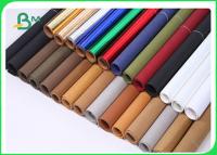China Width 150cm Good Tear Resistance Washable Kraft Paper For Bag Design for sale