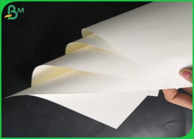Cina Carta patinata del PE lucido impermeabile di 100gsm 120gsm 140gsm 160gsm per i pacchetti dell'alimento in vendita