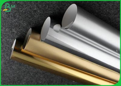 Cina oro del laser 250GSM e strato della carta d'argento per la fabbricazione della scatola d'imballaggio cosmetica di qualità superiore in vendita
