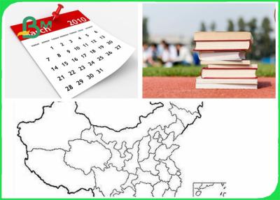 China La buena absorción FSC de la tinta certificó el tamaño del papel compensado modificado para requisitos particulares para los diversos libros en venta