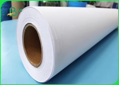 China 36 Inch 60 Inch 80 Inch Plotter Paper Customized In Roll In Building Industry for sale