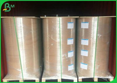 China ISO Certificated 140gsm 170gsm Single Side Coated White Kraft Board For Paper Bags for sale