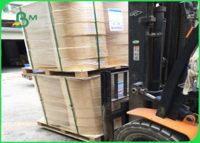 China 15mm Biodegradable Kraft Food Grade Paper 60gsm 120gsm For Paper Straws for sale