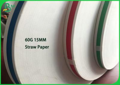 China 100% Pure Pulp Kraft Paper Compostable 60gsm Straw Paper With Custom Service for sale