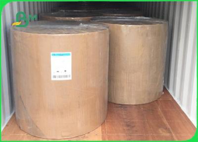 China 29gsm Food Grade Paper Roll / Water And Oil Proof White Kraft Paper For Fast Food Packaging for sale