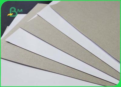 China Smoothness And Soft Coated White Board With Grey Back FSC Approved Different Thickness for sale