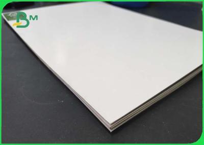 China Smoothness And Soft Coated White Board With Grey Back FSC Approved Different Thickness for sale