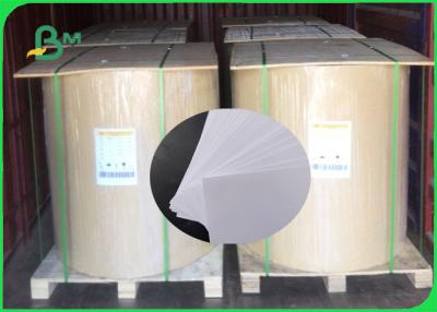 China Buena suavidad superficial 60gsm - papel sin recubrimiento de 200gsm Woodfree en rollo en venta