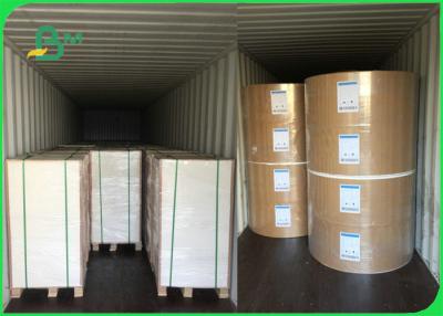 China 1.35mm 1.5mm High Thickness White Cardboard For Gift Packing for sale