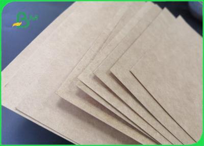 Cina Alta rigidezza di Brown Kraft del bordo naturale della fodera 250 - 450gsm 700 * 1000mm in vendita