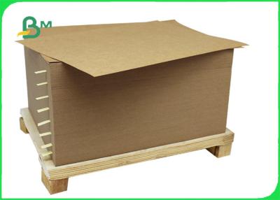 Cina Alta rigidezza di Brown Kraft del bordo naturale della fodera 250 - 450gsm 700 * 1000mm in vendita