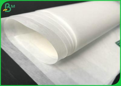 China Virgin 1020mm Food Grade C1S White Paper 40gsm 50gsm For Sugar Packaging for sale