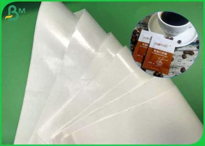 China Moisture - Proof 1020mm 40gsm+10gsm PE Coated Paper Roll For Packing Sugar for sale