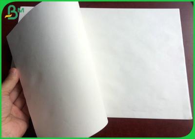 China 70GSM Virgin Pulp Style Uncoated White Craft Paper Roll For Wrapping Puff for sale