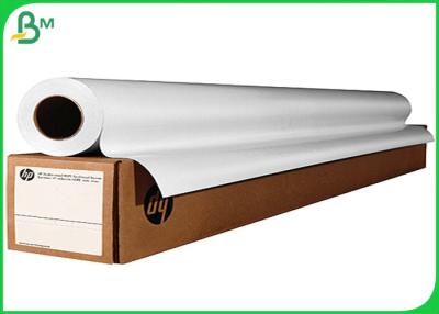 中国 衣服の切断システムのためのよい強さ80gsmの白いインクジェット作図装置ペーパー ロール 販売のため