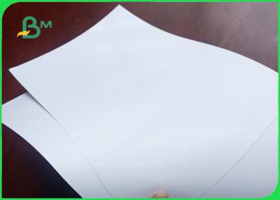 China Width 560 × 710mm 170gsm 100% Wood Pulp Surface Glossy Sheet C2S Art Paper For Magazine for sale