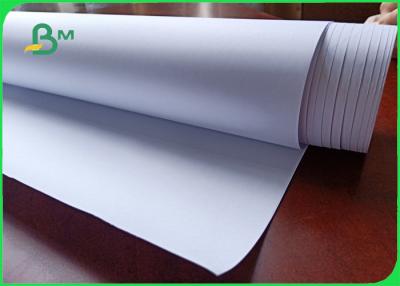 Cina 80gsm FSC ha approvato liscio e non facile deformare la carta di tracciatore di cad in rotolo in vendita