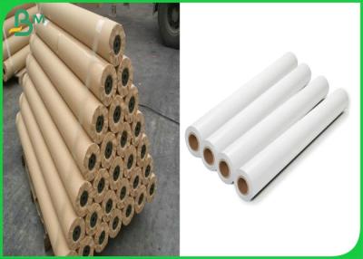 Cina 36inch * rotolo della carta di tracciatore del getto di inchiostro 80gsm cad di 50m per il disegno di ingegneria in vendita