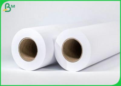 Cina 36inch * rotolo della carta di tracciatore del getto di inchiostro 80gsm cad di 50m per il disegno di ingegneria in vendita