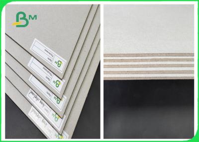 China 1.2mm 2mm 3mm Greyboard Two Sides Grey 70 * 100CM 80 * 90CM For Calendars for sale