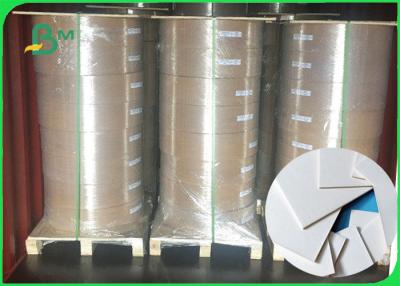 중국 폭 200mm 튼튼한 만조 피흡수성 목록에 있는 백색 연안 무역선 종이 판매용