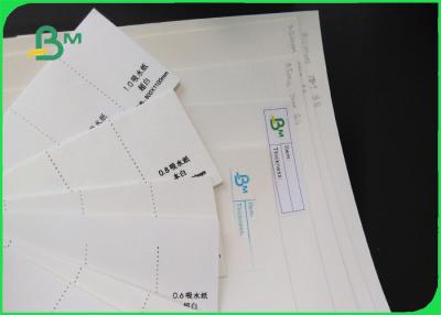 China cartón absorbente de la humedad del rollo del papel de la cartulina de 0.4m m 0.5m m 1.6m m 2.0m m para el ambientador de aire del coche en venta