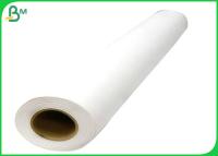 China A0 80gsm 36inch * 150m Inkjet Plotter Paper Roll For Canon Plotter Printer for sale