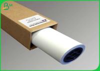 China A0 80gsm 36inch * 150m Inkjet Plotter Paper Roll For Canon Plotter Printer for sale