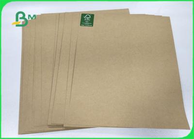 China 200g to 350g Test Liner Sheets Brown Color 70 * 100cm FSC As Packing Material for sale