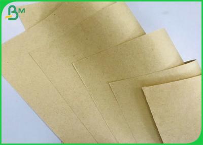 China Recycled Pulp 50gsm Brown Kraft Paper Roll , Virgin Kraft Liner Board for sale