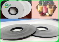 China Width 250cm Heatable Degradable 60gsm Black Color Straw Paper For Beverage for sale