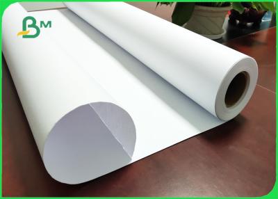 China Enlace Rolls del Libro Blanco 20LB con 2" base de papel para la longitud de HP por encargo en venta