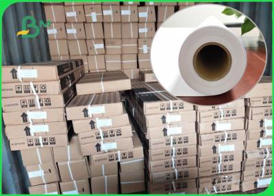 China Enlace Rolls del Libro Blanco 20LB con 2" base de papel para la longitud de HP por encargo en venta