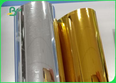 China super vlot en helder de Laser gouden en zilveren document van 255gsm 325gsm voor Hardcover-vakje Te koop