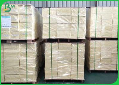 Cina Singola carta kraft Rivestita parteggiata con il bordo del mestiere laminato polietilene di 10g 12g 15g in vendita