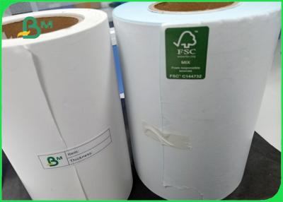 China Size 100*100mm Strong Viscosity Thermal Sticker Paper For Market Labal for sale