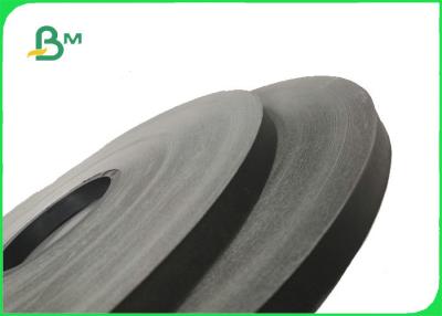 China Reusable 60gsm Solid Black Color Straw Paper Strong Waterproof FDA Certificate for sale