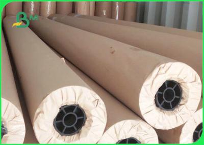 China 60gsm 70gsm 62 Inch White CAD Plotter Paper Roll For Garment for sale